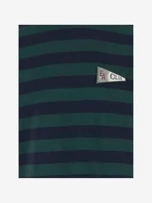 Emporio Armani Striped Cotton T-shirt