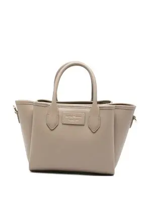 Emporio Armani Small Shopping Bag - Dove Grey