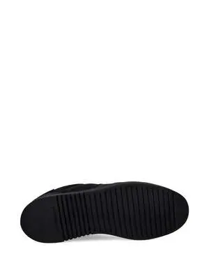 Emporio Armani Leather Low Top Sneakers