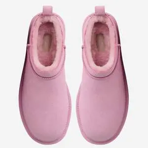 UGG Classic Micro Ankle Boots - Pink