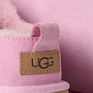 UGG Classic Micro Ankle Boots - Pink