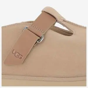 UGG Goldenstar Hi Mules - Beige