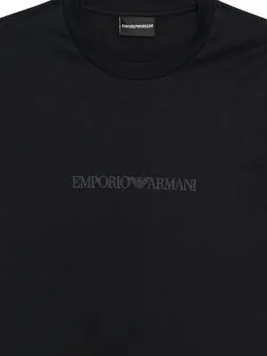 Emporio Armani Logo Cotton T-shirt