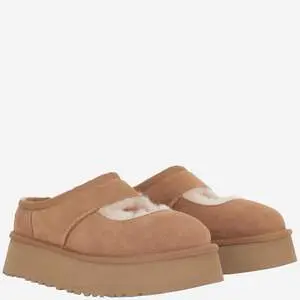 UGG Bea Mary Jane Mules - Brown