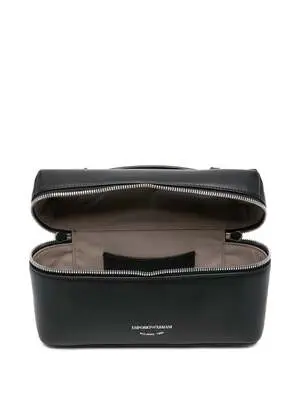 Emporio Armani Leather Vanity Case