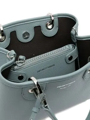 Emporio Armani Small Shopping Bag - Grey