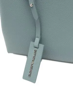 Emporio Armani Small Shopping Bag - Grey