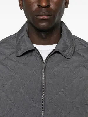 Emporio Armani Quilted Blouson Jacket