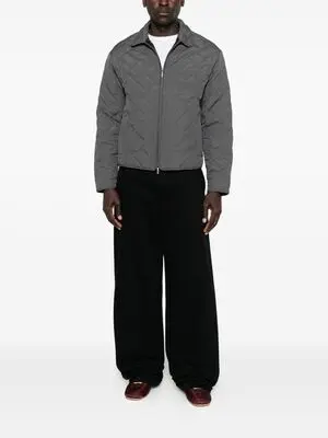 Emporio Armani Quilted Blouson Jacket