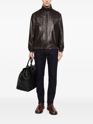 Emporio Armani Denim Cotton Jeans - Blue