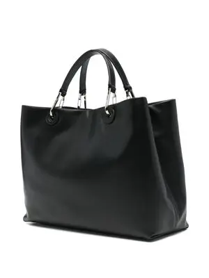 Emporio Armani Medium Shopper Bag - Black