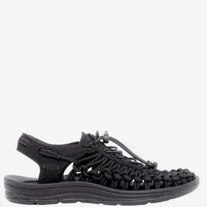 Keen Uneek Leather Sandals - Black