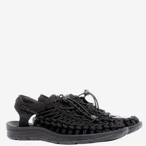 Keen Uneek Leather Sandals - Black