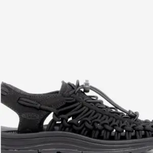 Keen Uneek Leather Sandals - Black
