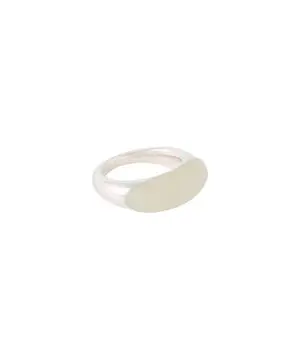 LIÉ STUDIO Beatrice Serpentine Ring - Silver