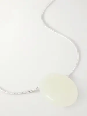 Lié Studio Julia Serpentine Necklace - Silver