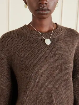 Lié Studio Julia Serpentine Necklace - Silver