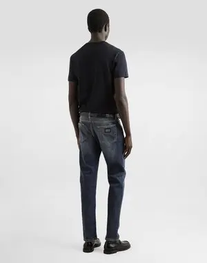 Dolce & Gabbana T-shirt M/corta Giro - Blue