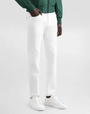 Dolce & Gabbana Skinny Stretch Jeans - Multicolor
