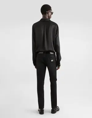 Dolce & Gabbana Slim-fit Stretch Jeans