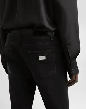Dolce & Gabbana Slim-fit Stretch Jeans