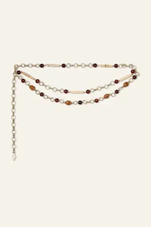 Ba&sh Baron Beaded Chain Belt