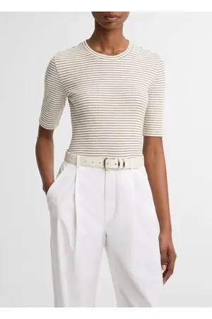Vince Cut Out T-shirts For Women