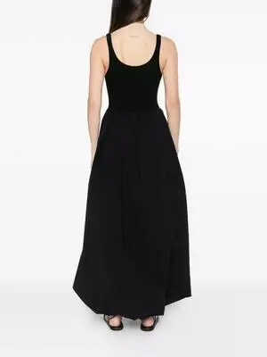 ELEH Sleeveless Pleated Dress