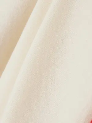 Guest In Residence Baseball Two-tone Cashmere Sweater