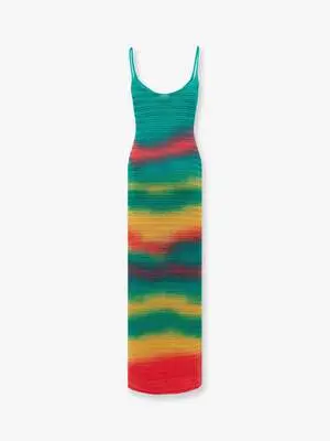 LANEUS Cotton Dress
