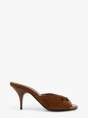 Miu Miu Bow Detailing Sandals For Women