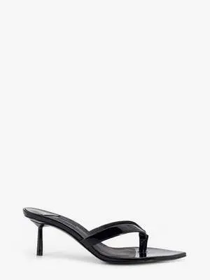 LE SILLA Gisele Patent Leather Thong Sandals
