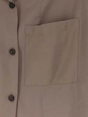 HEVO Modal-blend Cropped Shirt