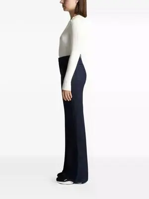 Fusalp Button-shoulder Sweater - Neutrals