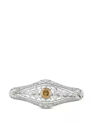 LB EXCLUSIVE Edwardian Diamond Brooch