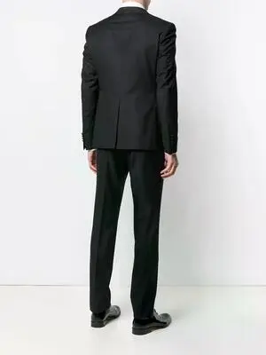 Tagliatore Three-piece Tuxedo - Black
