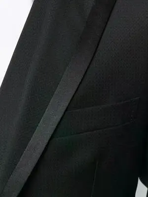 Tagliatore Three-piece Tuxedo - Black