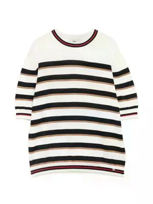 Herno Striped Knit T-shirt
