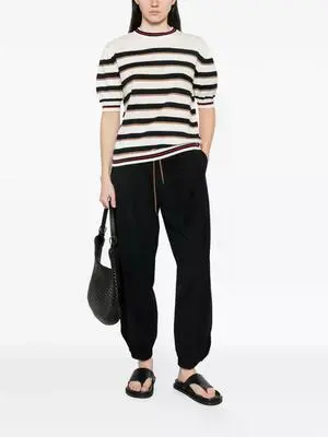 Herno Striped Knit T-shirt