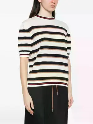 Herno Striped Knit T-shirt