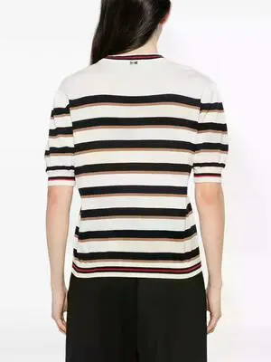 Herno Striped Knit T-shirt