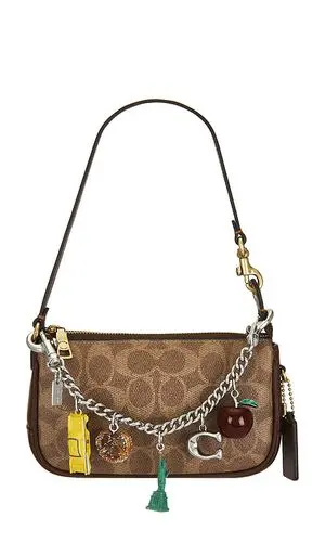 COACH New York Motif Chain Bag Charm - Multi