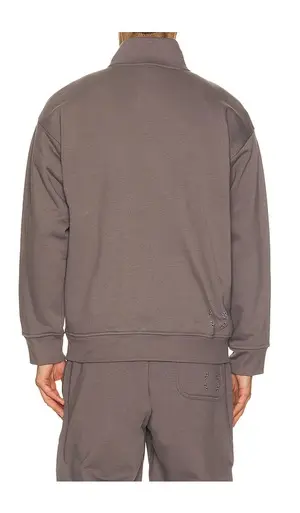 On Club Collective 1/4 Zip - Ember
