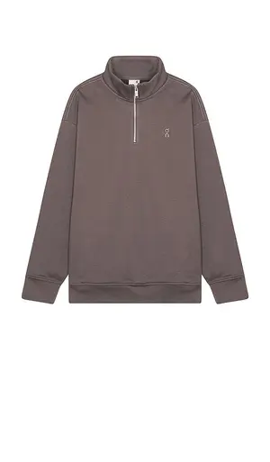 On Club Collective 1/4 Zip - Ember