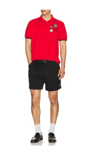 Fred Perry X Kris Van Assche Tailored Shorts