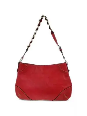 Gucci 1990-2000s Bamboo Shoulder Bag