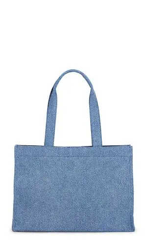 ANINE BING Lara Tote Bag - Cascade Blue