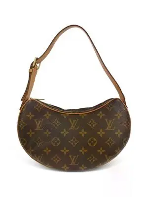 LOUIS VUITTON 2002 Pm Croissant Monogram Shoulder Bag
