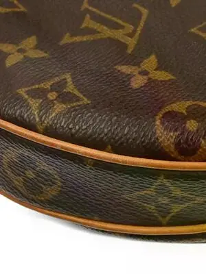 LOUIS VUITTON 2002 Pm Croissant Monogram Shoulder Bag