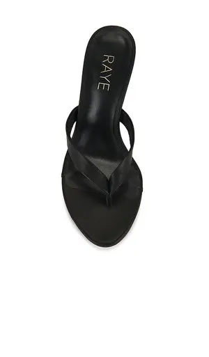 Raye Adeline Stiletto Sandal - Black